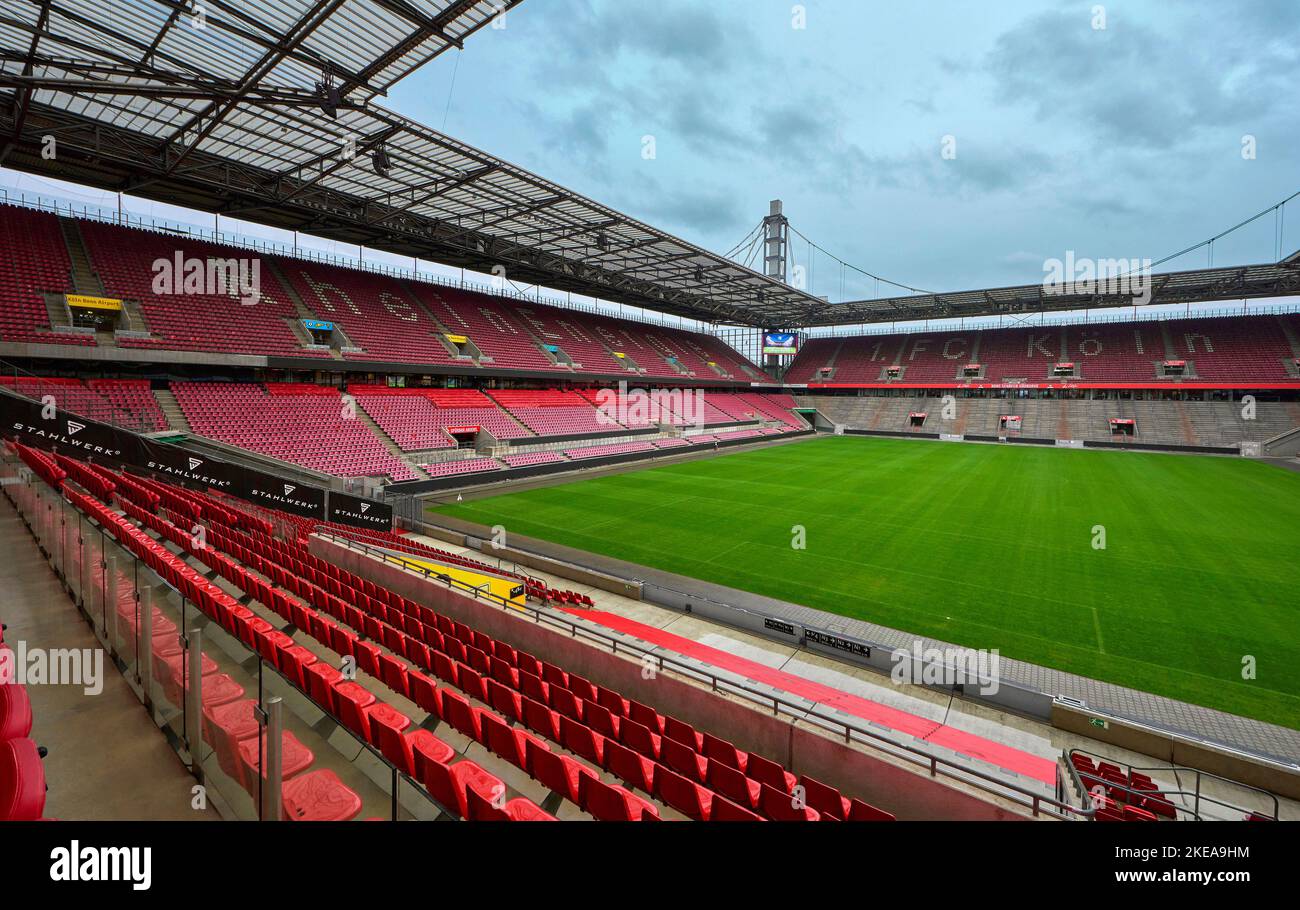 Visiting RheinEnergieStadion - the official playground of FC Koln ...