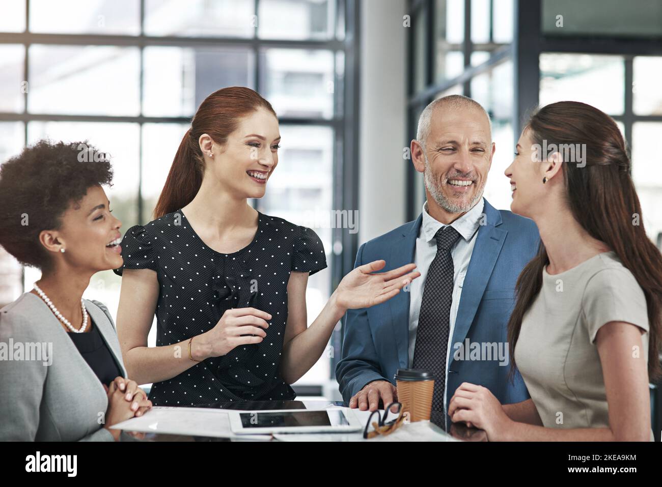 Getting a fresh perspective on their latest plans. a group of ... Getting a fresh perspective on their latest plans. a group of ...
