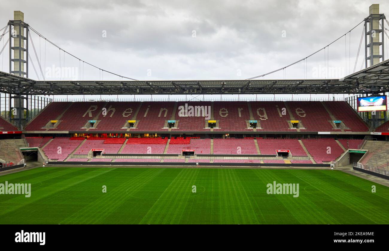 Visiting RheinEnergieStadion - the official playground of FC Koln ...