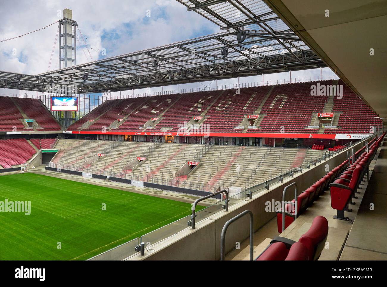 Visiting RheinEnergieStadion - the official playground of FC Koln ...