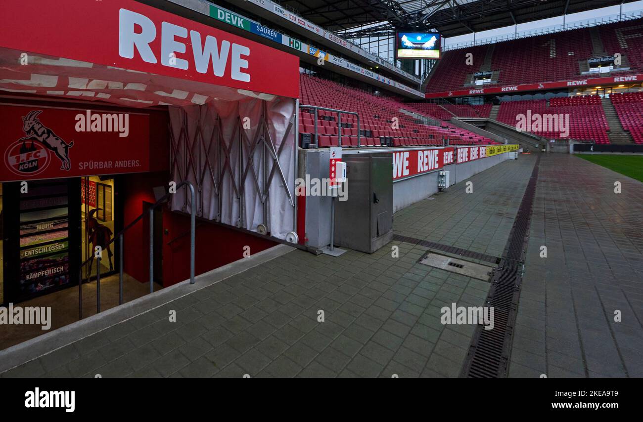 Visiting RheinEnergieStadion - the official playground of FC Koln ...