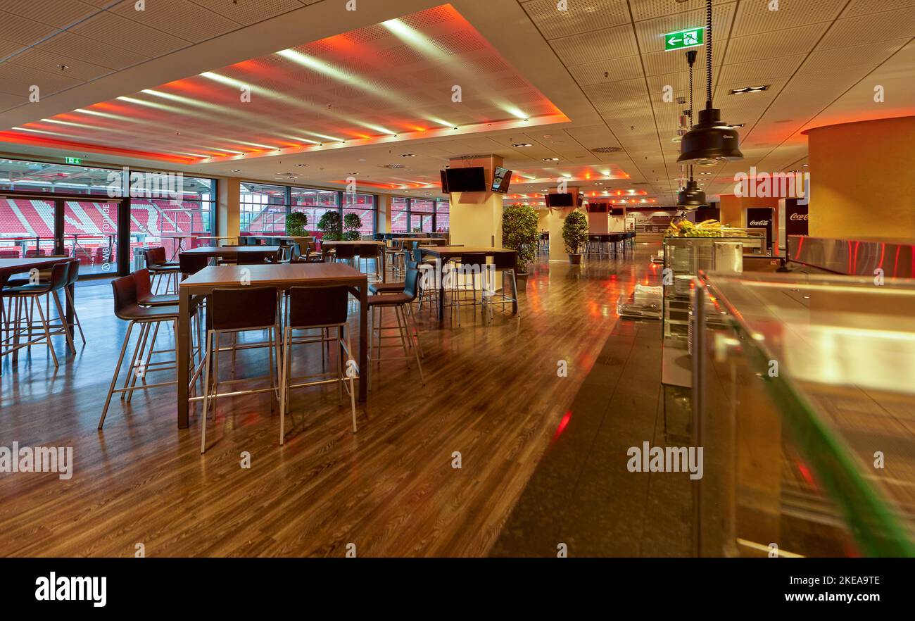 Visiting MEWA arena in Mainz, Germany Stock Photo - Alamy