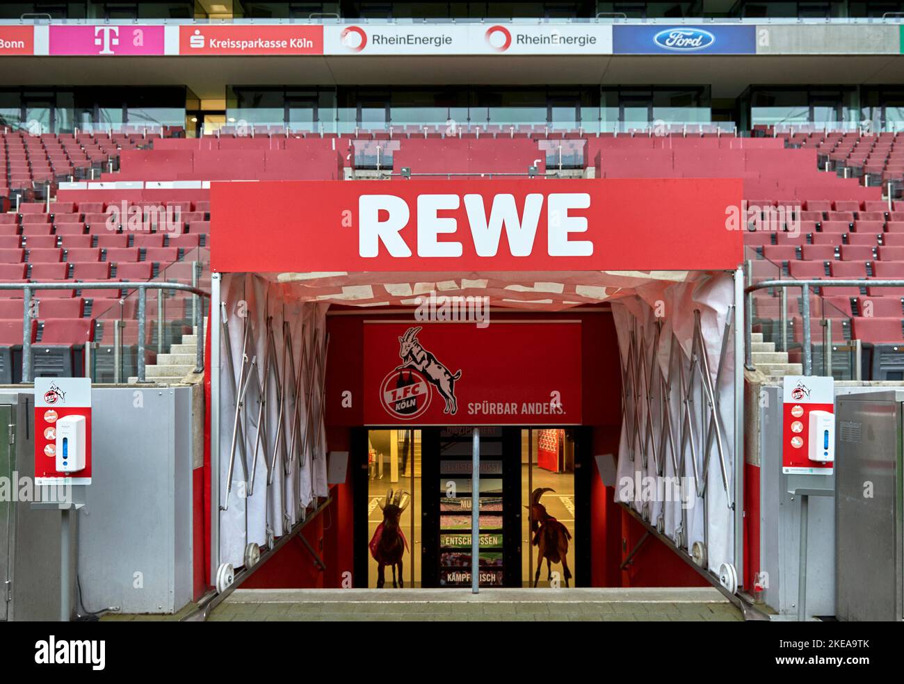 Visiting RheinEnergieStadion - the official playground of FC Koln ...