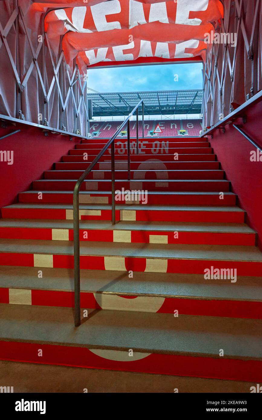 Rheinenergiestadion football stadium hi-res stock photography and ...