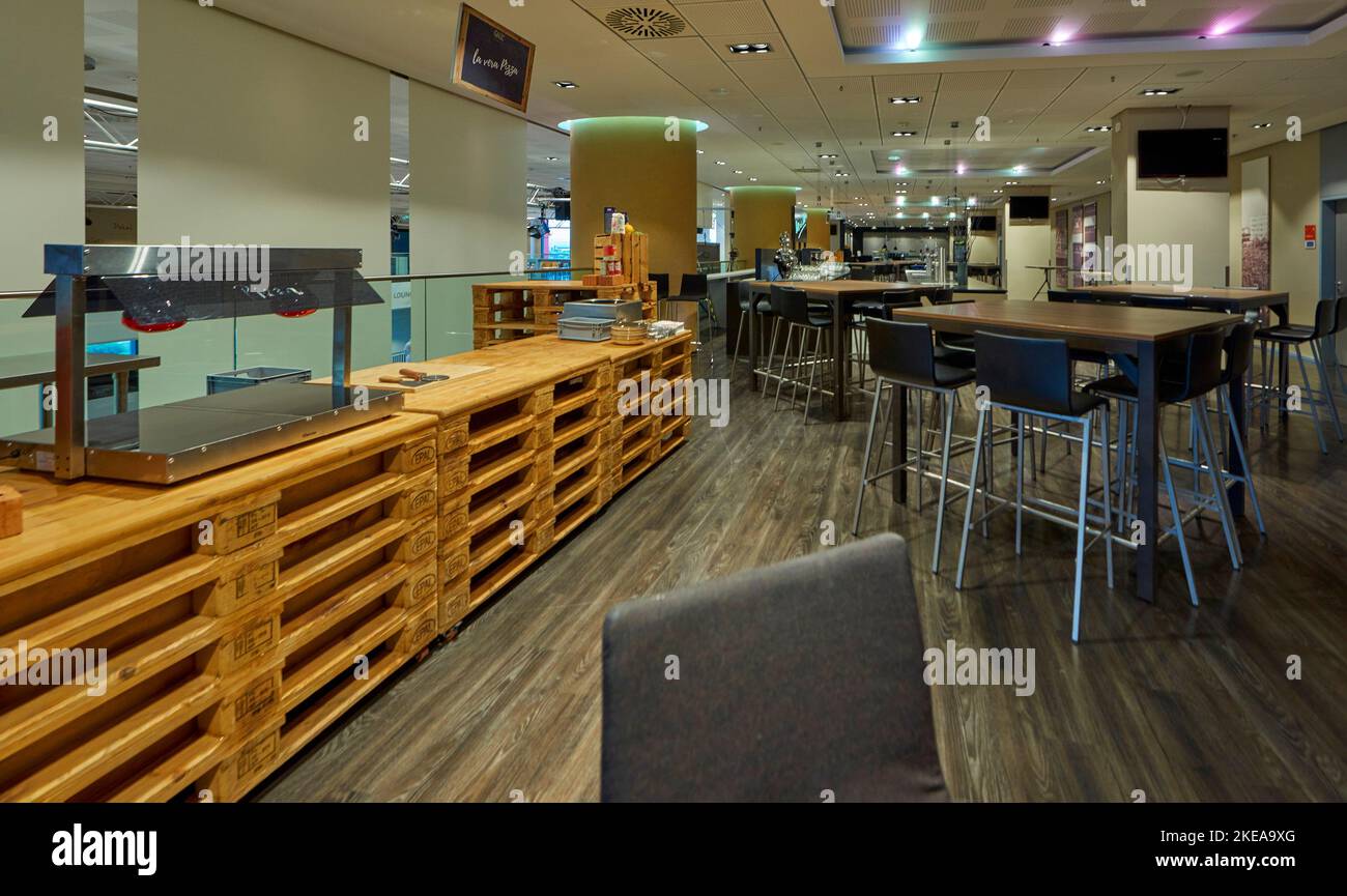 Visiting MEWA arena in Mainz, Germany Stock Photo - Alamy
