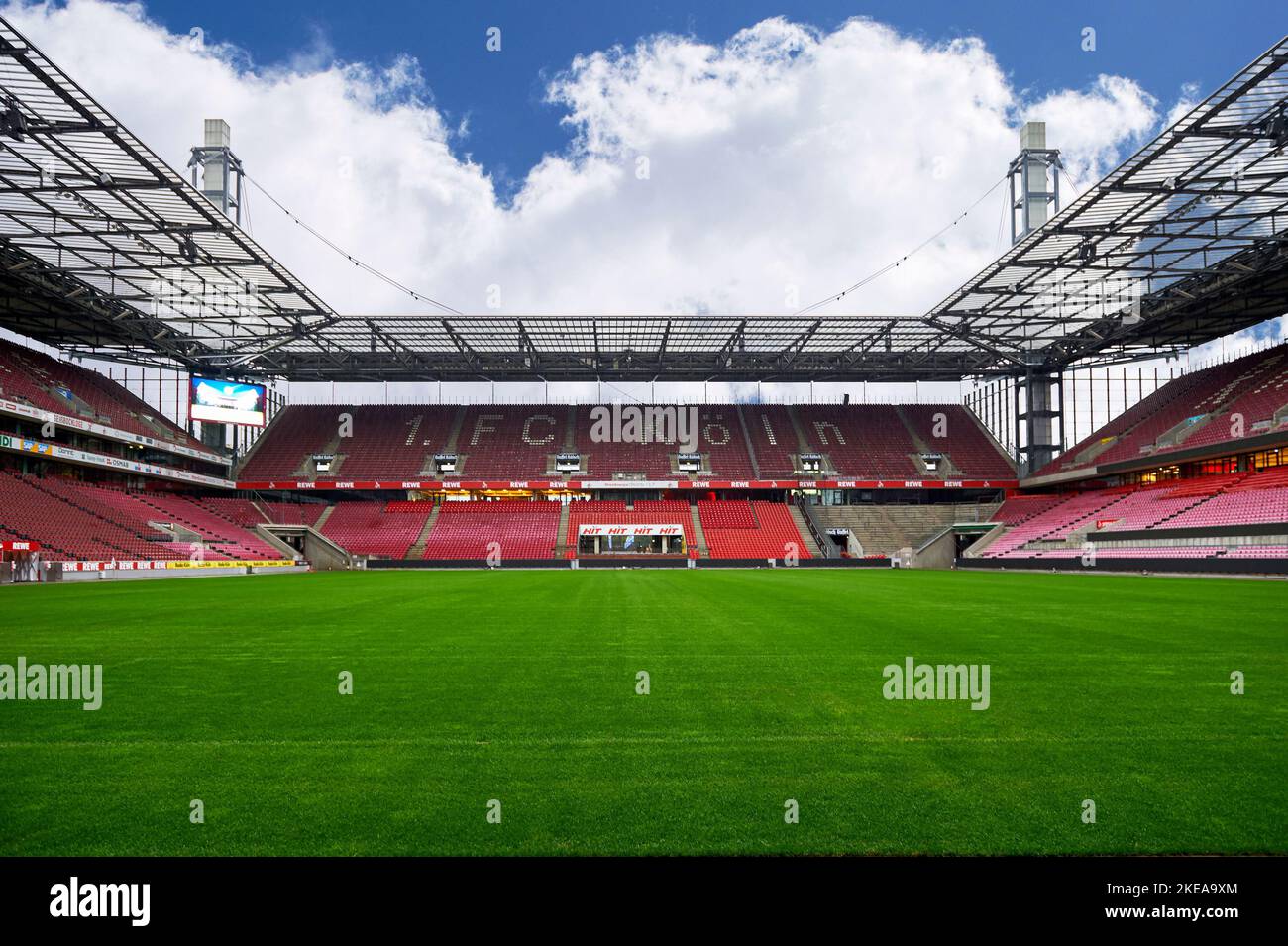 Visiting RheinEnergieStadion - the official playground of FC Koln ...