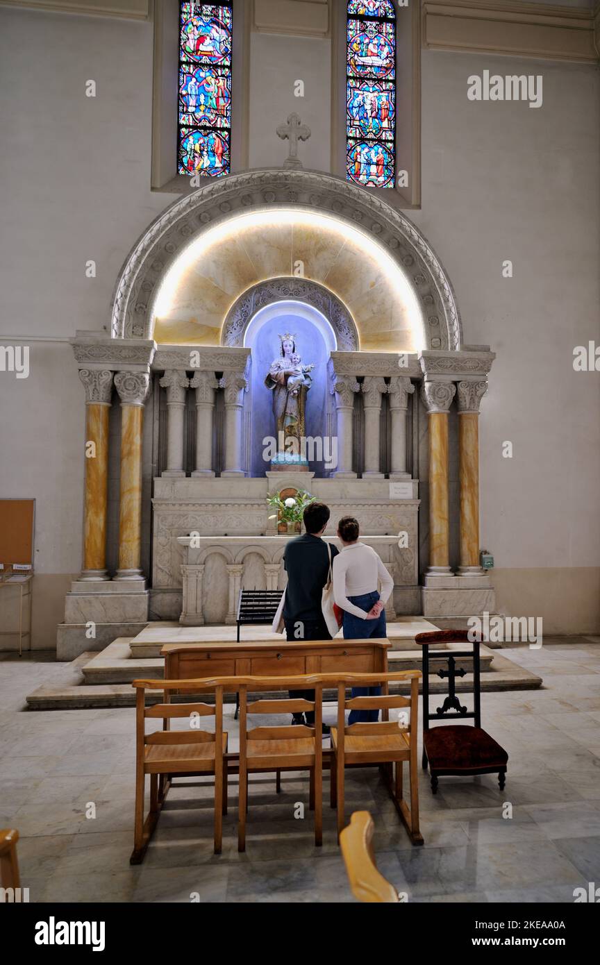 Nice architecture and churchs are diverse, this one shows Sanctuaire du ...