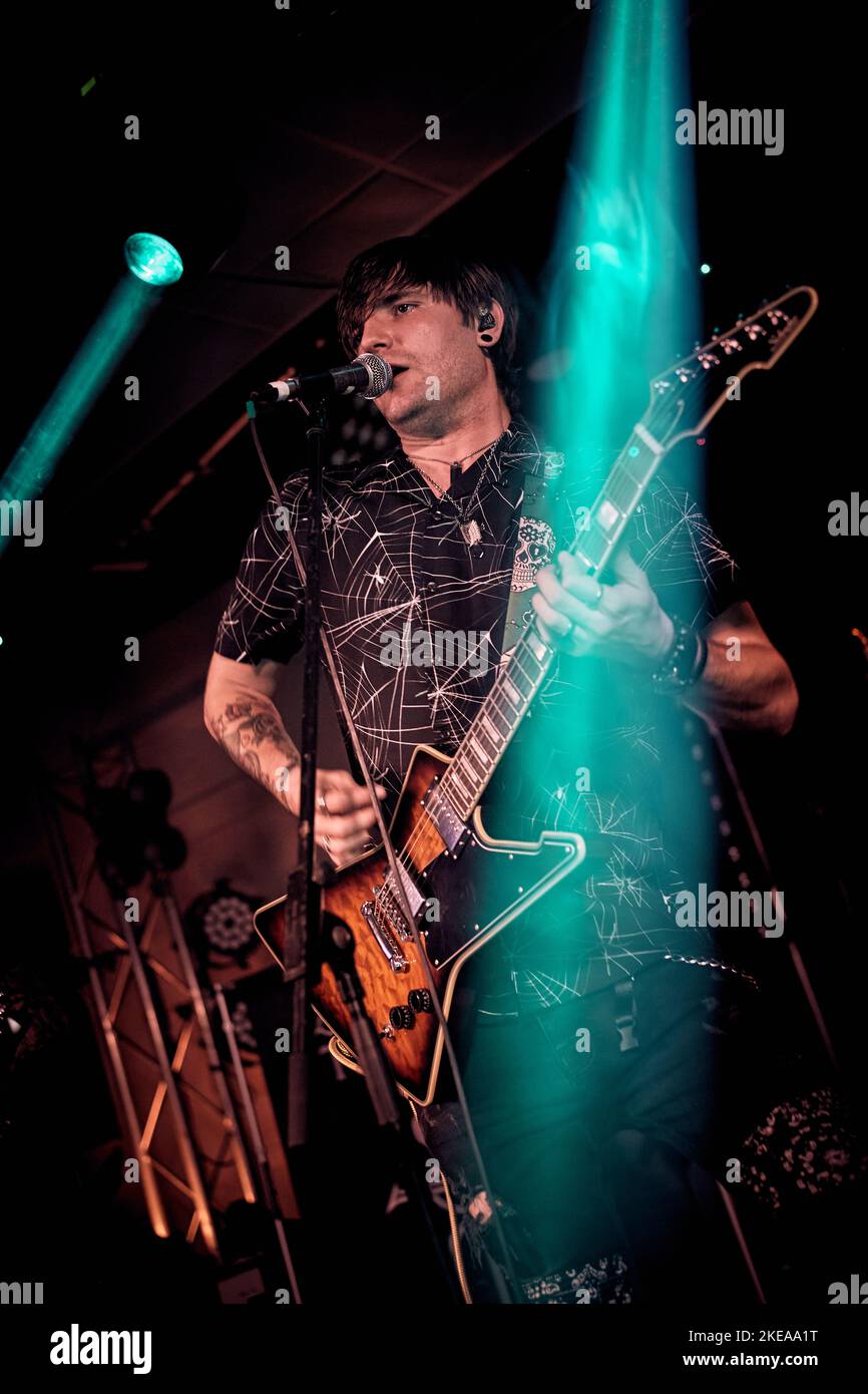 Steal the City, Performing live at Hard Rock Hell XV, November 2022 ...