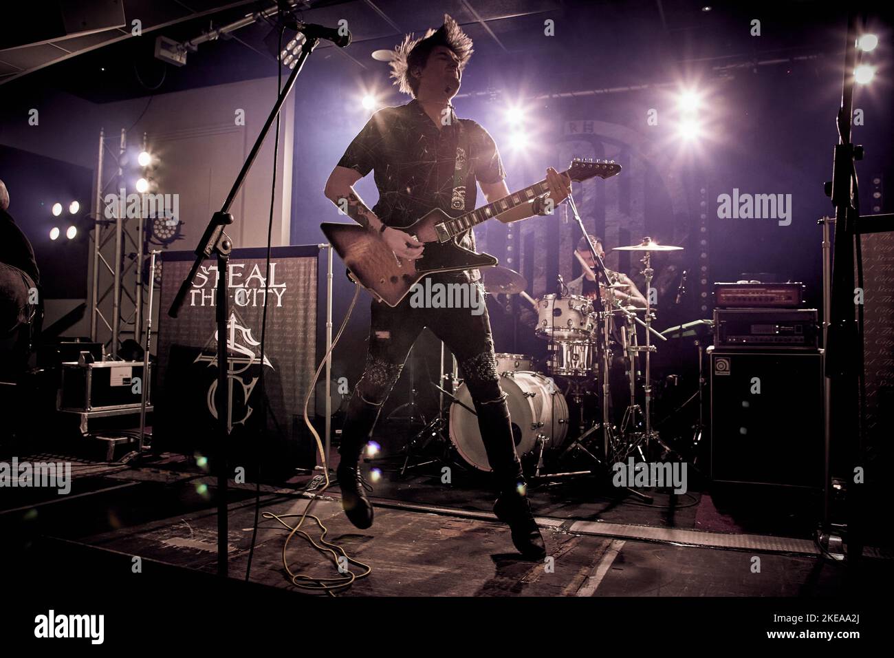 Steal the City, Performing live at Hard Rock Hell XV, November 2022 ...