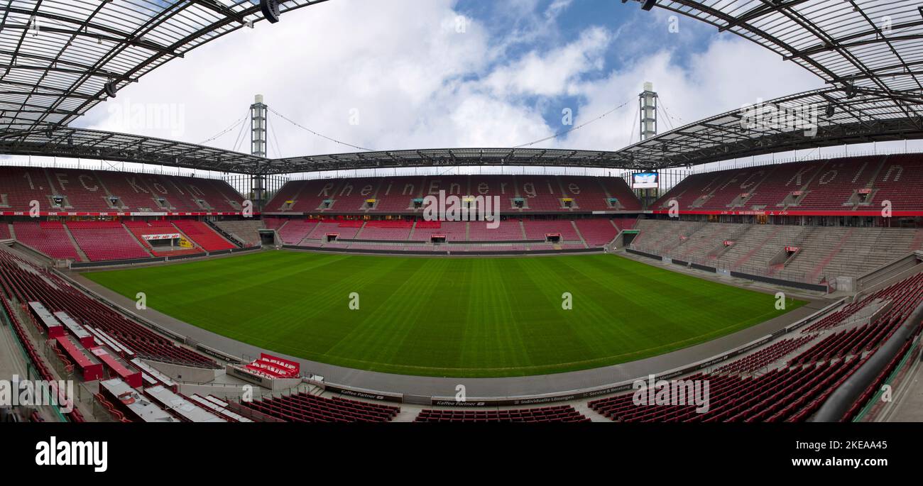 Visiting RheinEnergieStadion - the official playground of FC Koln ...
