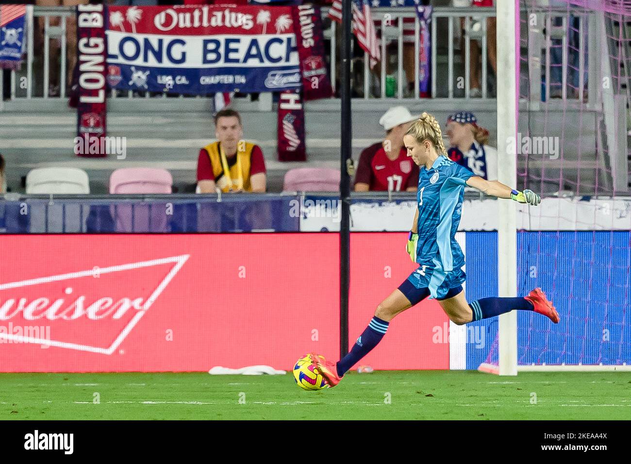 Fort Lauderdale, United States. 10th Nov, 2022. DRV PNK Stadium, Fort ...