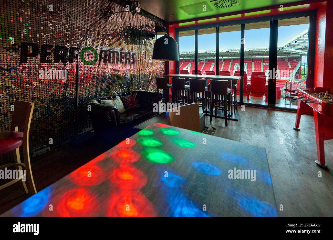 Visiting MEWA arena in Mainz, Germany Stock Photo - Alamy