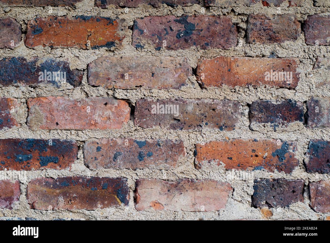 A closeup of a red brick wall, perfect for wallpapers Stock Photo - Alamy