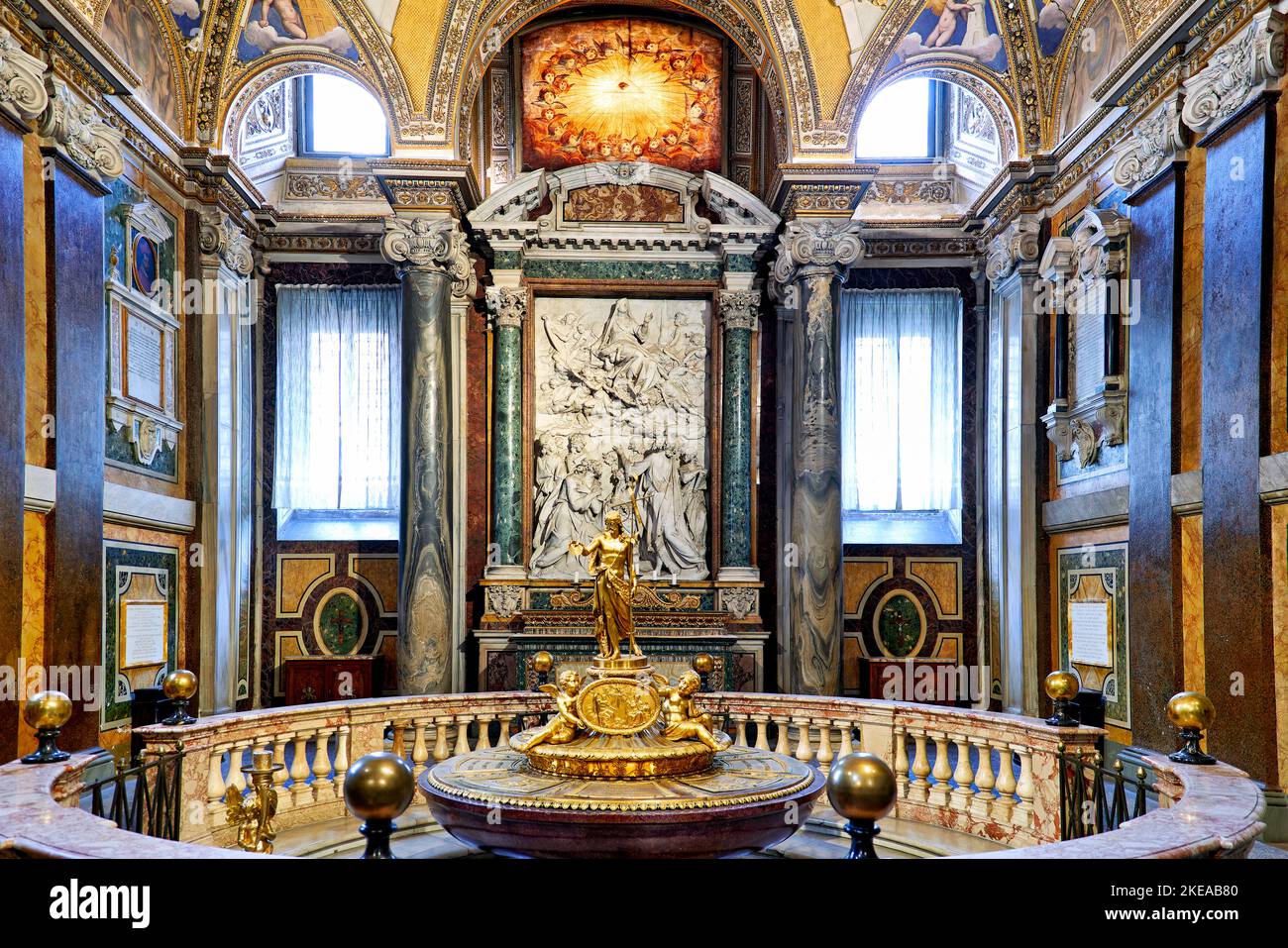 Rome Lazio Italy. The Basilica of Saint Mary Major (Basilica Papale di ...