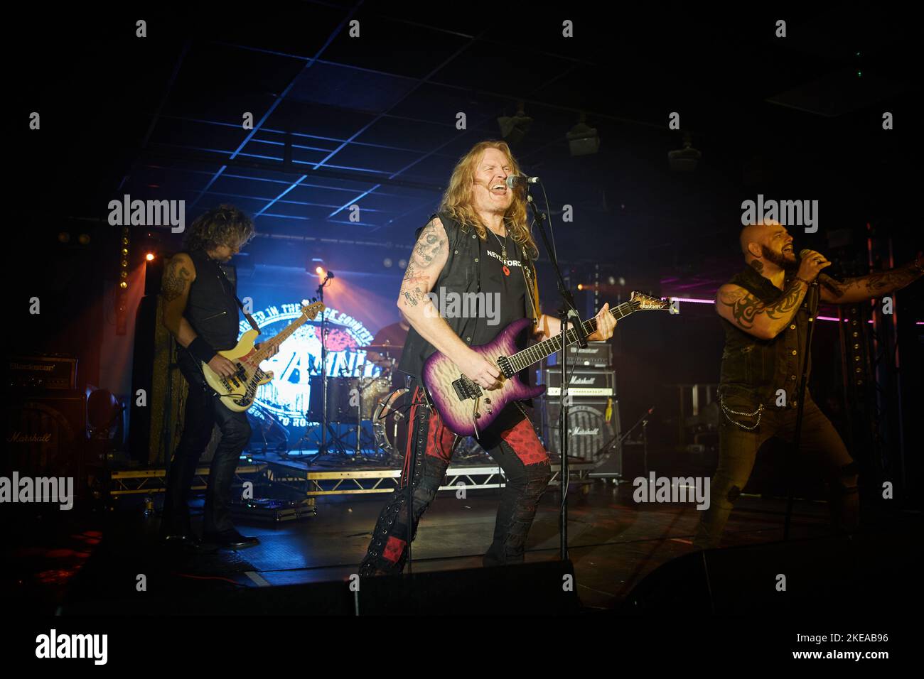 Gin Annie, Performing live at Hard Rock Hell XV, November 2022, photos ...