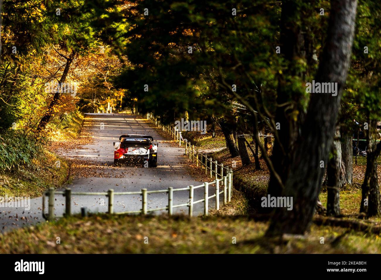 Nagoya, Japan - 11/11/2022, 18 KATSUTA Takamoto (jpn), JOHNSTON Aaron ...