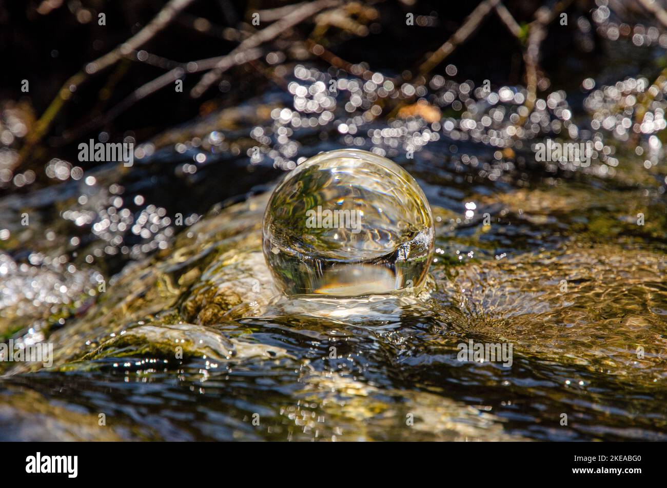 Crytal ball hi-res stock photography and images - Alamy