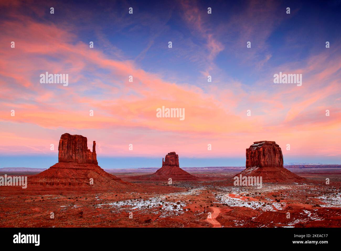 Mitten buttes hi-res stock photography and images - Alamy