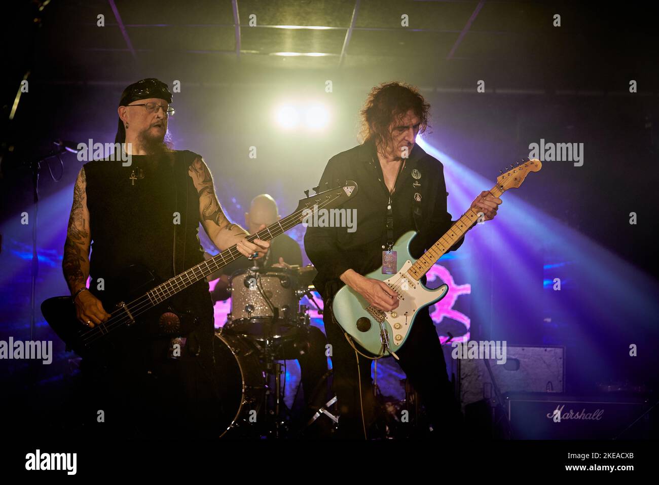 Hawklords, Performing live at Hard Rock Hell XV, November 2022, photos ...