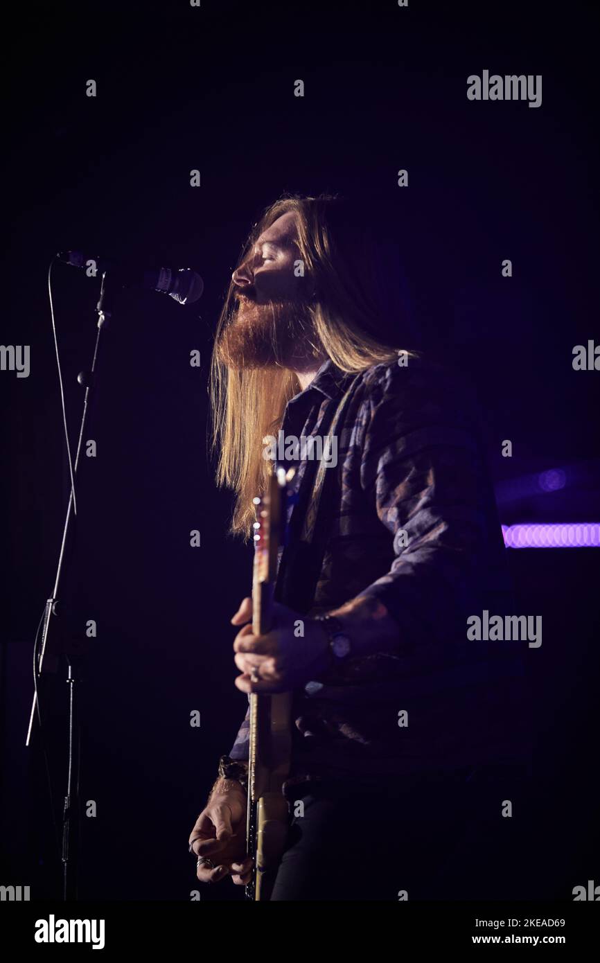 The Mercury Riots, Performing live at Hard Rock Hell XV, November 2022 ...