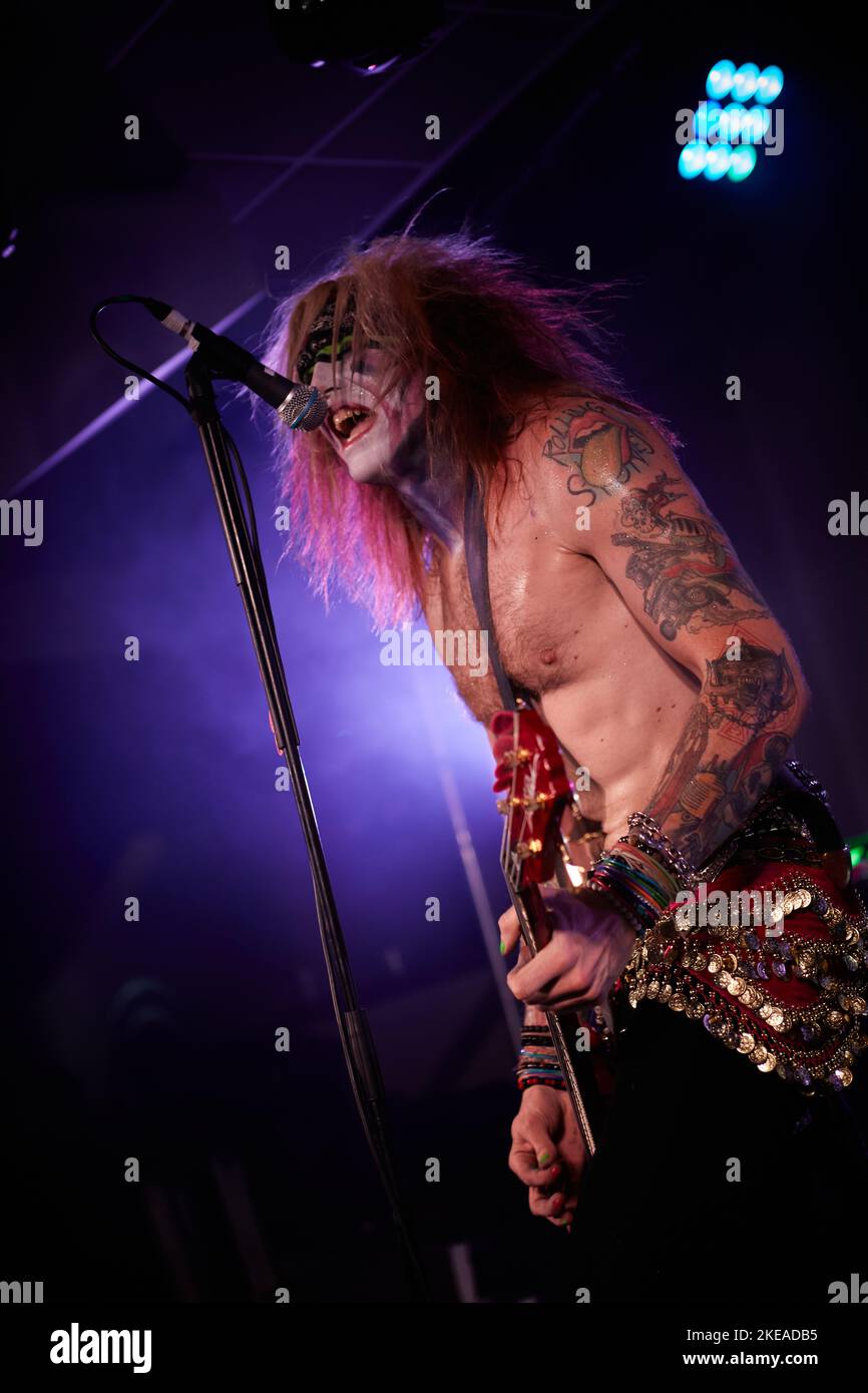 The Midnight Devils, Performing live at Hard Rock Hell XV, November ...