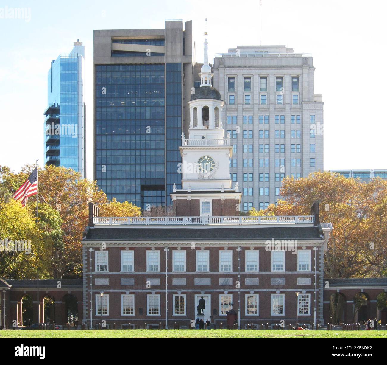Independence Hall in Philadelphia, PA Stock Photo - Alamy