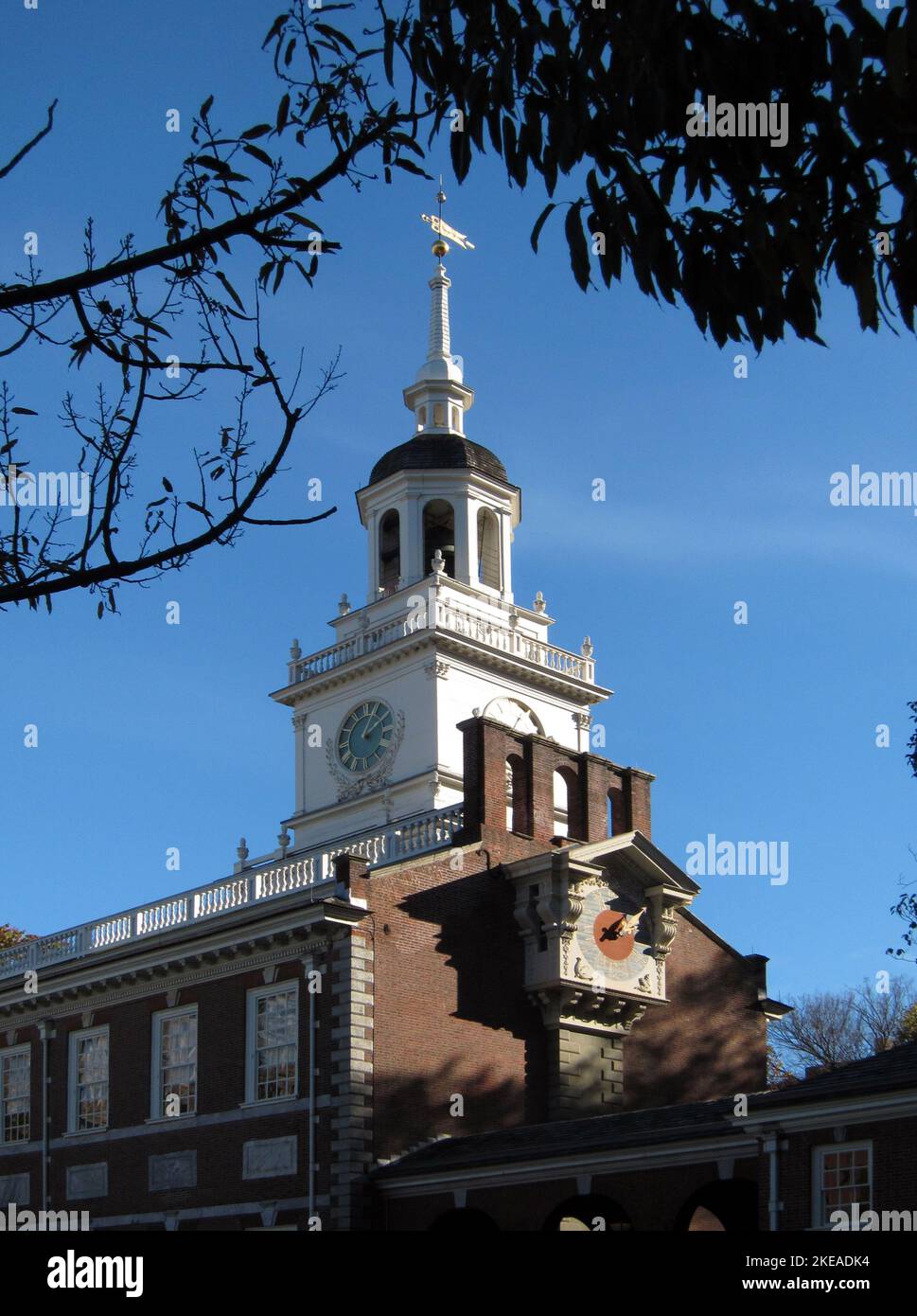 Independence Hall in Philadelphia, PA Stock Photo - Alamy