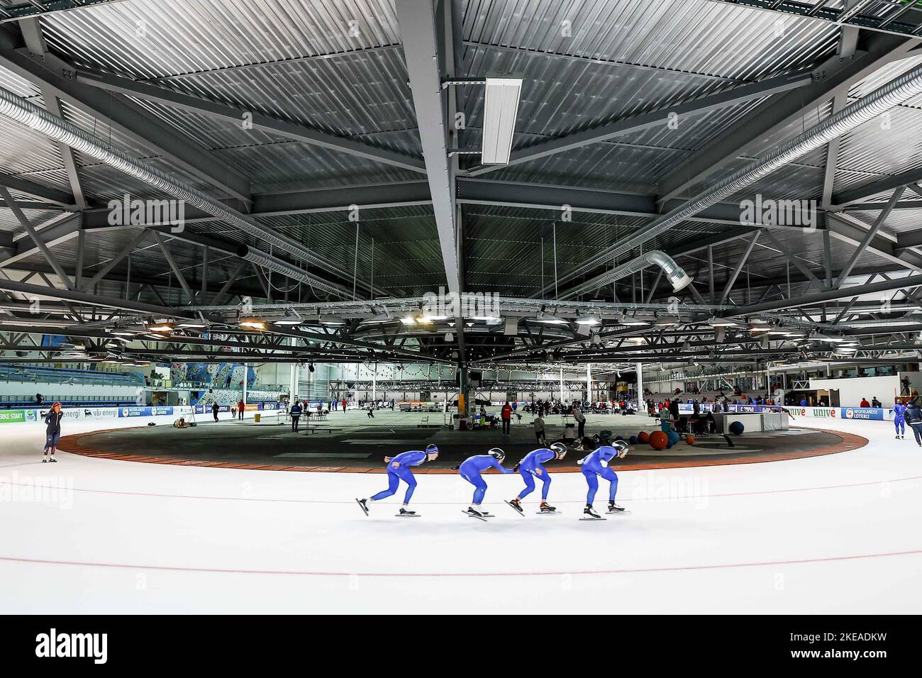 STAVANGER, Sormarka Arena, 11-11-2022 , season 2022 / 2023, ISU World ...