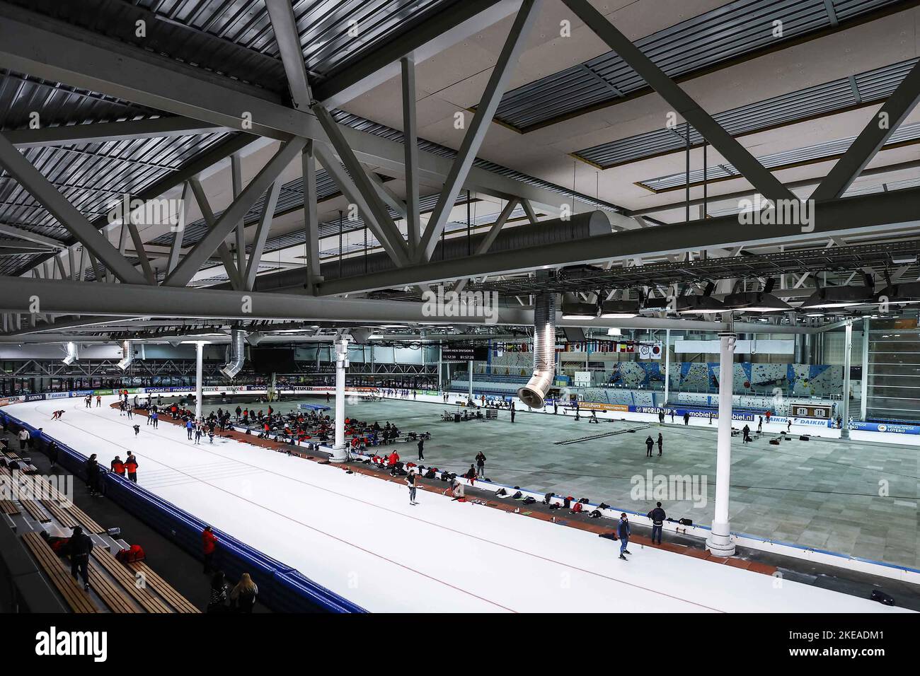 STAVANGER, Sormarka Arena, 11-11-2022 , season 2022 / 2023, ISU World ...