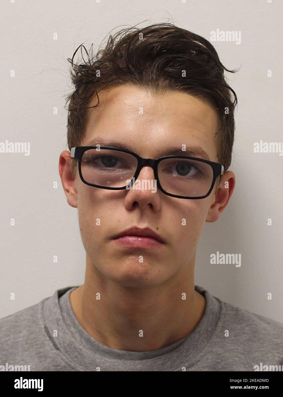 Undated handout photo issued by the Metropolitan Police of George David ...