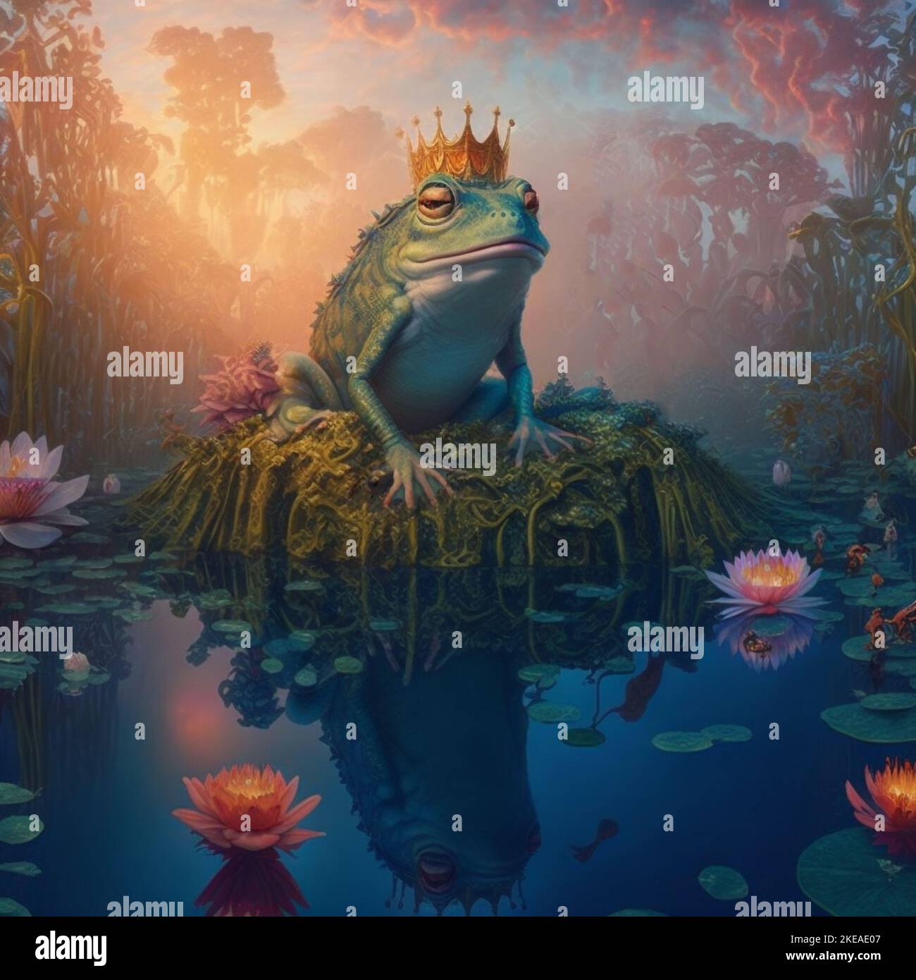 Cursed crown hi-res stock photography and images - Alamy