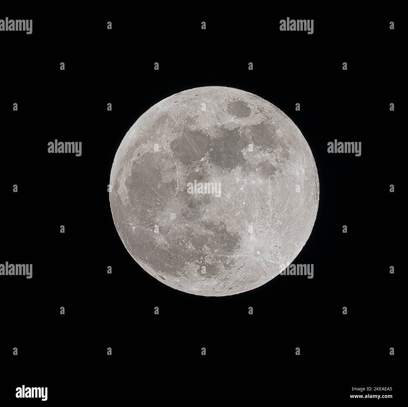 Full moon on Nov 8, 2022 Stock Photo - Alamy