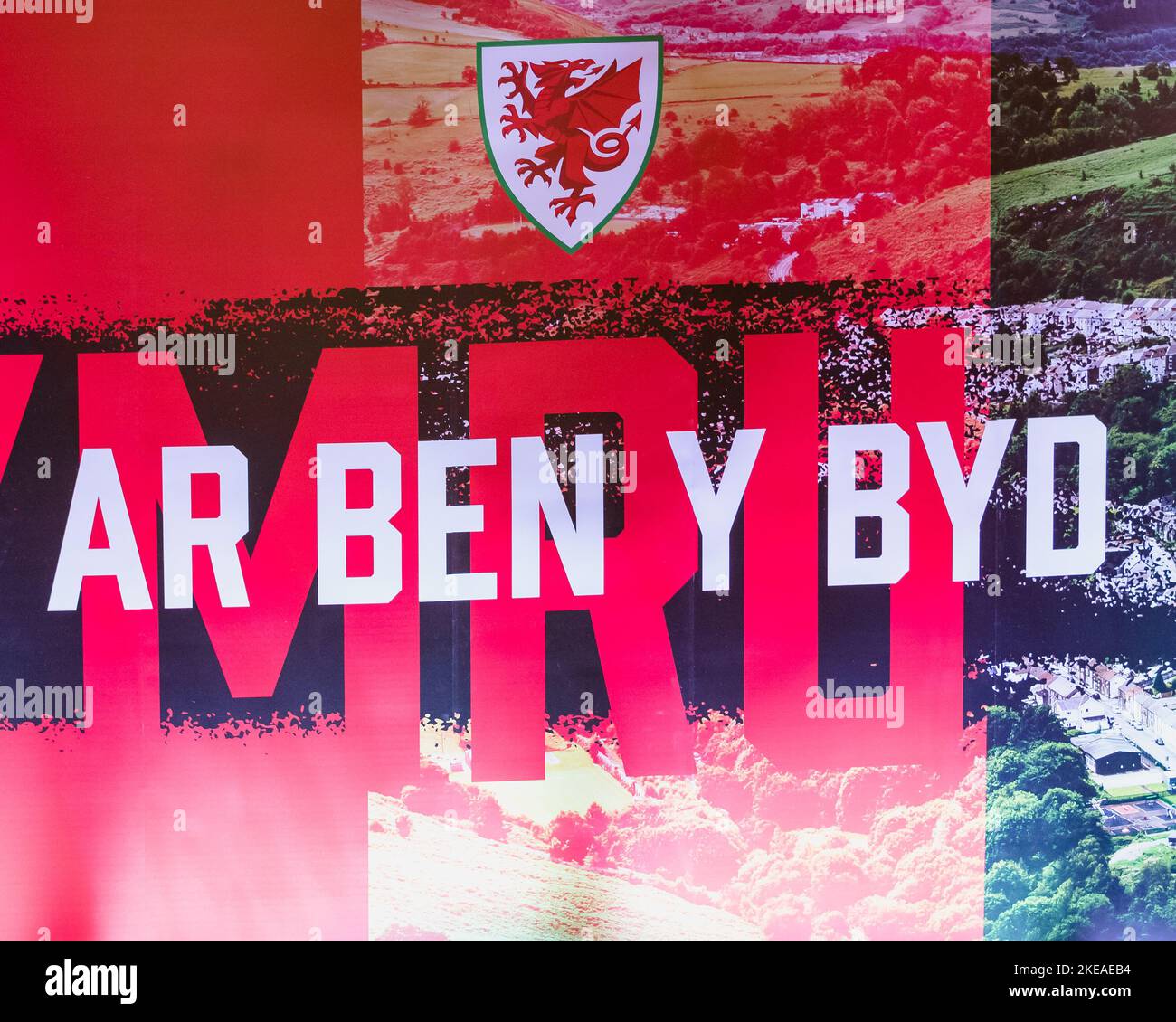 RHONDDA, WALES - 09 NOVEMBER 2022: General View during the Cymru squad ...