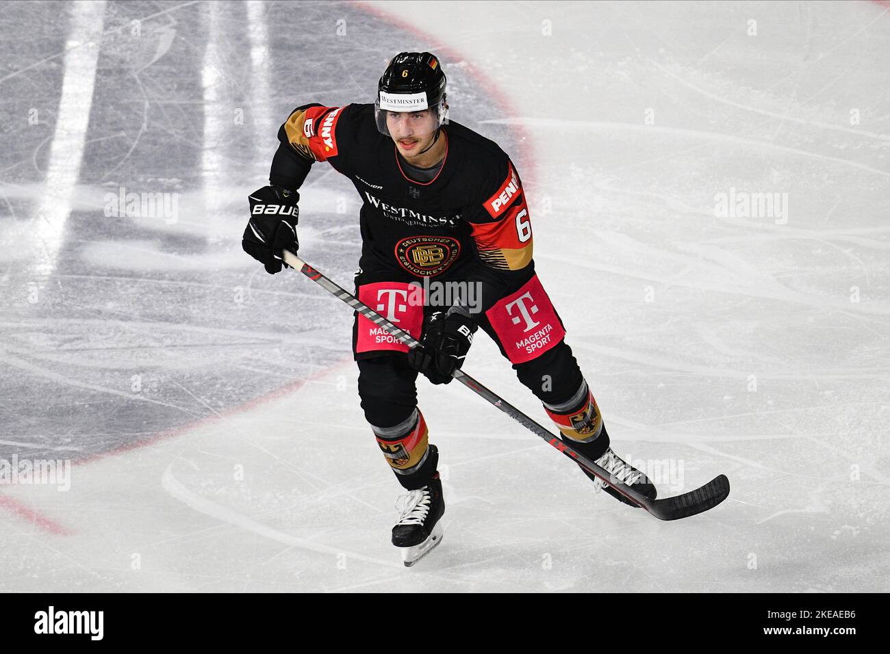 KREFELD, GERMANY - NOVEMBER 10, 2022: KARRER Julius. Deutschland Cup ...
