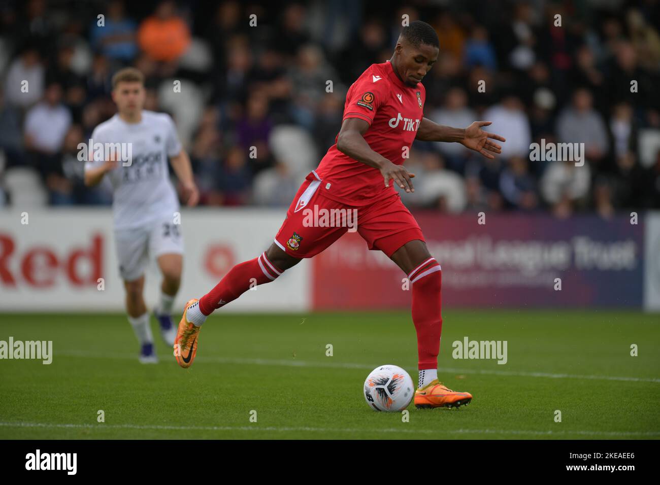 Wrexham fc aaron hayden hi-res stock photography and images - Alamy