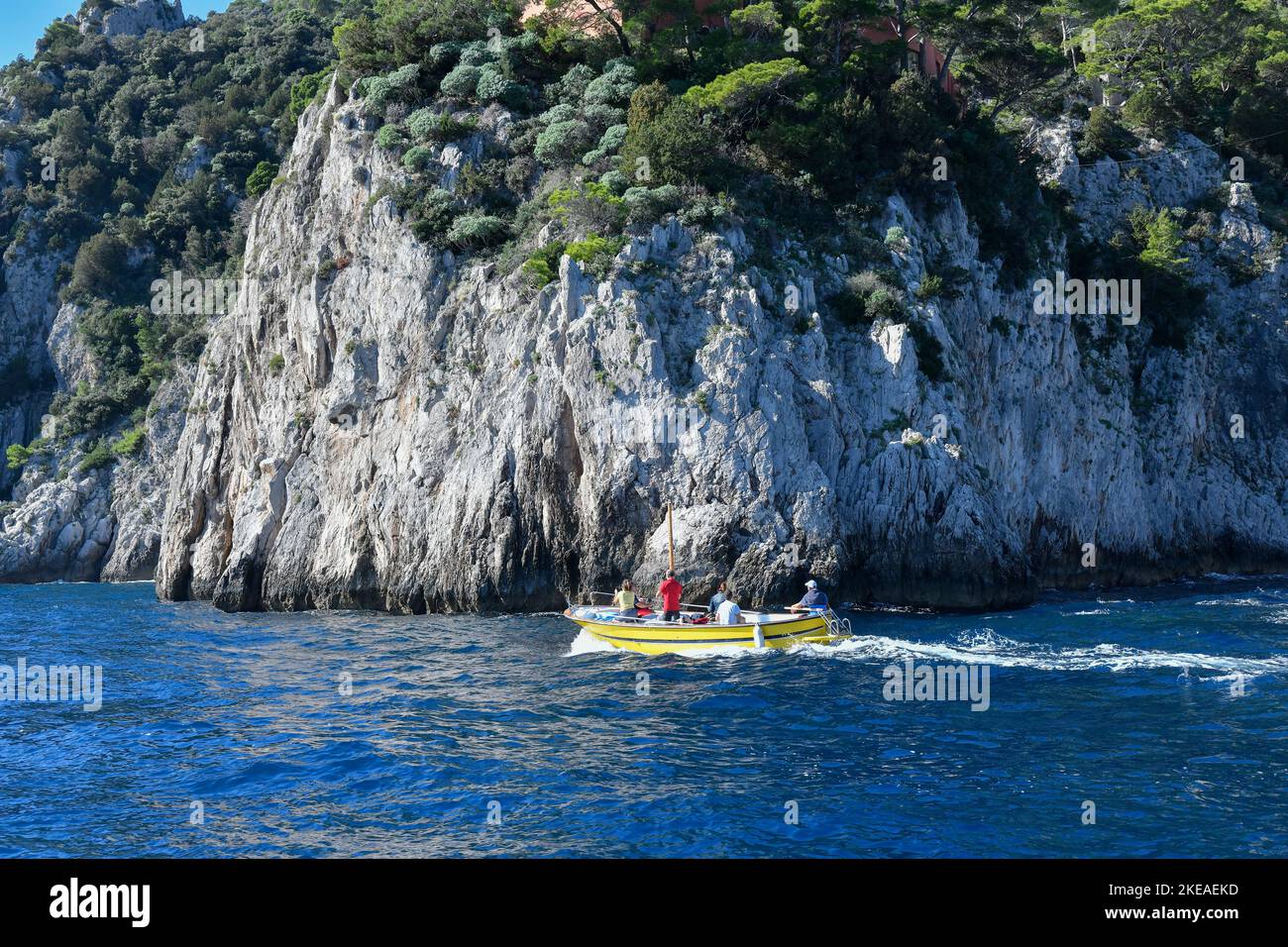 Pablo Neruda house, Capri, Italy Stock Photo - Alamy