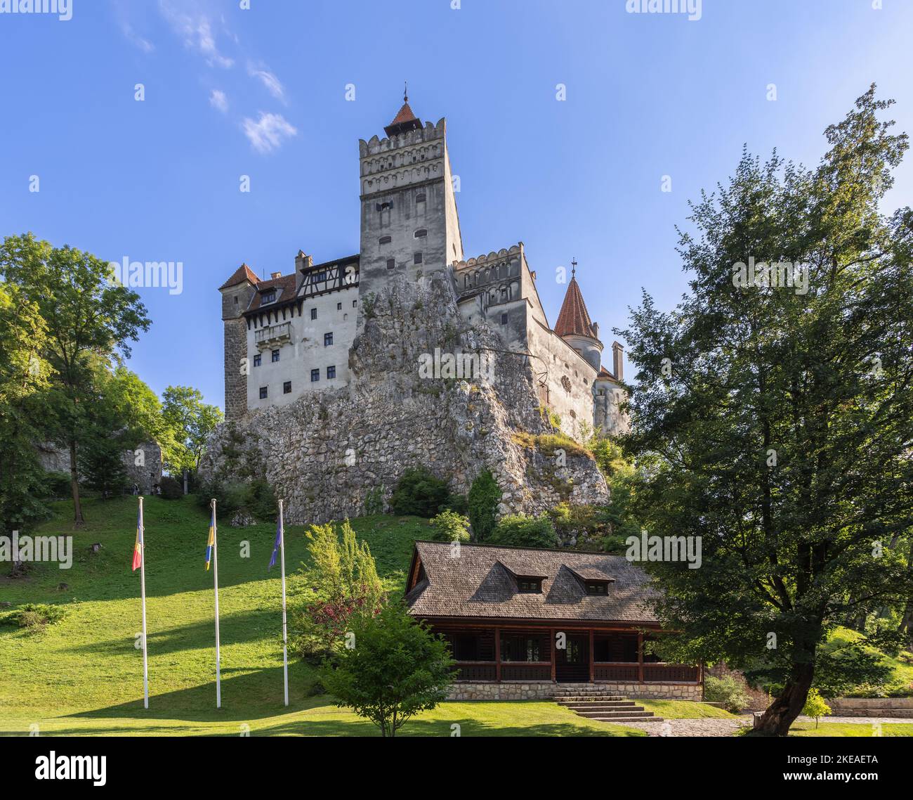 Castle Dracula, Bran Castle is one of Romania’s top tourist attractions ...