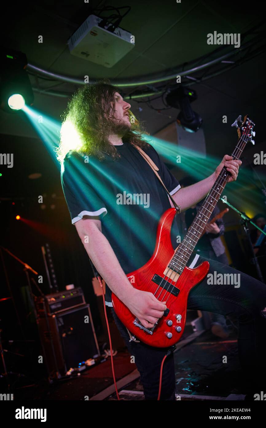 Revival Black with Kim Jennett, Performing live at Hard Rock Hell XV ...