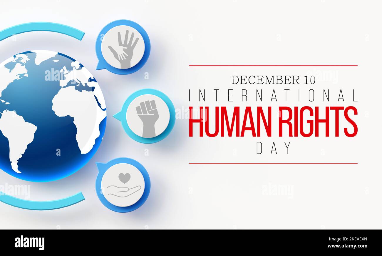 International Human Rights month is observed every year on 10 December ...