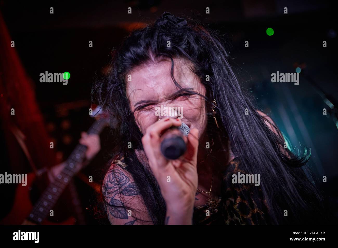 Revival Black with Kim Jennett, Performing live at Hard Rock Hell XV ...