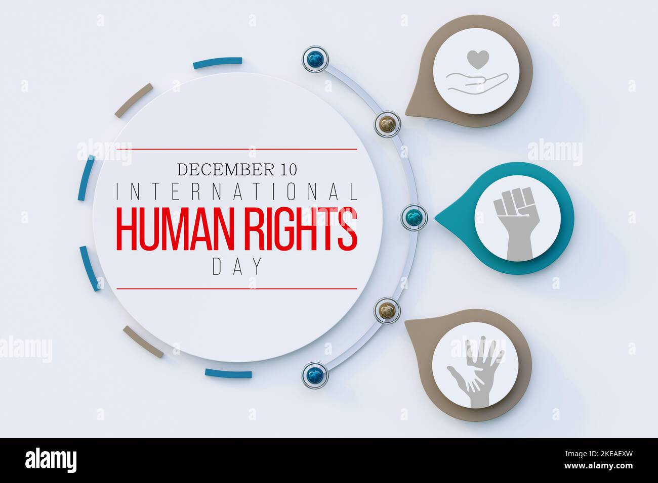 International Human Rights month is observed every year on 10 December ...