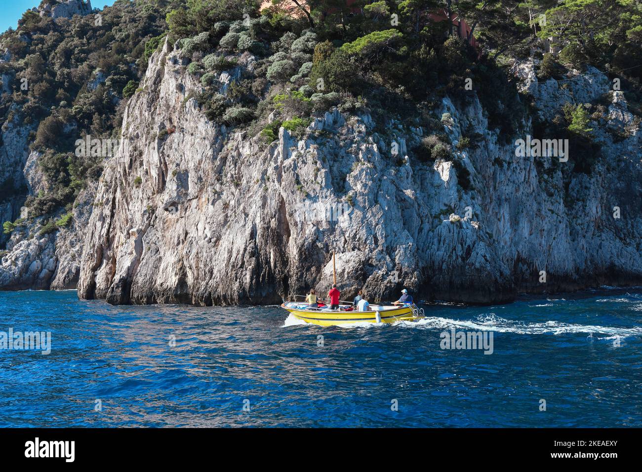Pablo Neruda house, Capri, Italy Stock Photo - Alamy