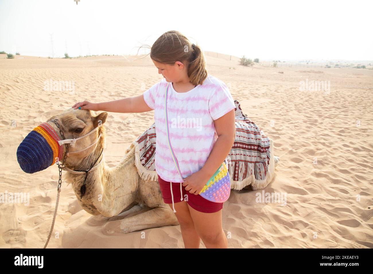 Camel girl hi-res stock photography and images - Alamy