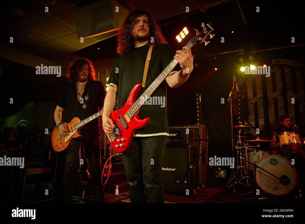 Revival Black with Kim Jennett, Performing live at Hard Rock Hell XV ...