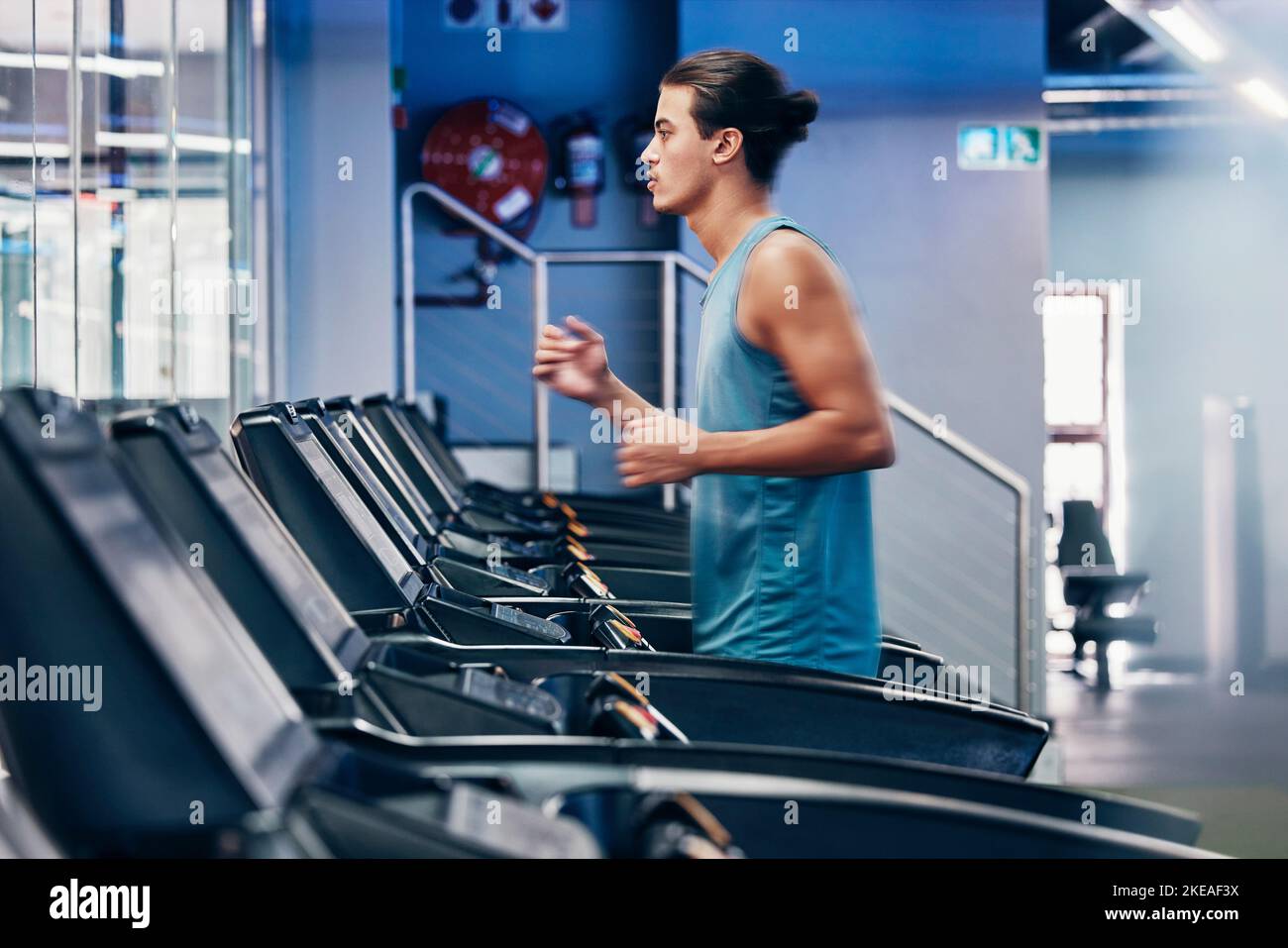 Treadmill train hi-res stock photography and images - Alamy