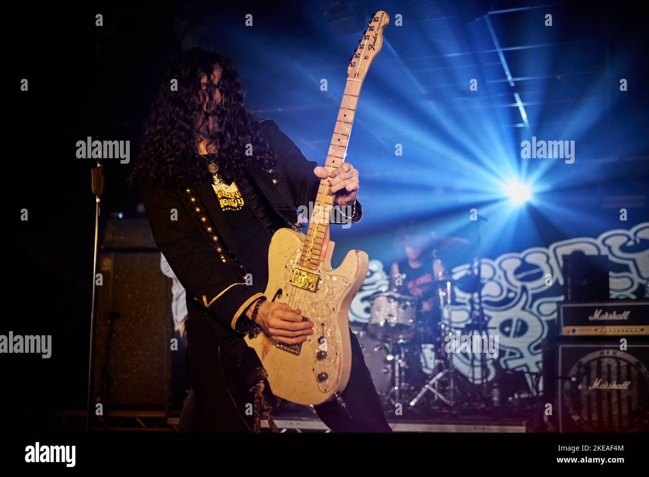 The Mercury Riots, Performing live at Hard Rock Hell XV, November 2022 ...