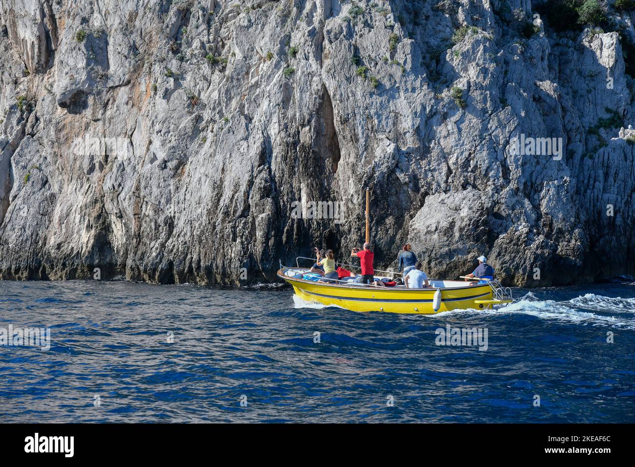 Pablo Neruda house, Capri, Italy Stock Photo - Alamy