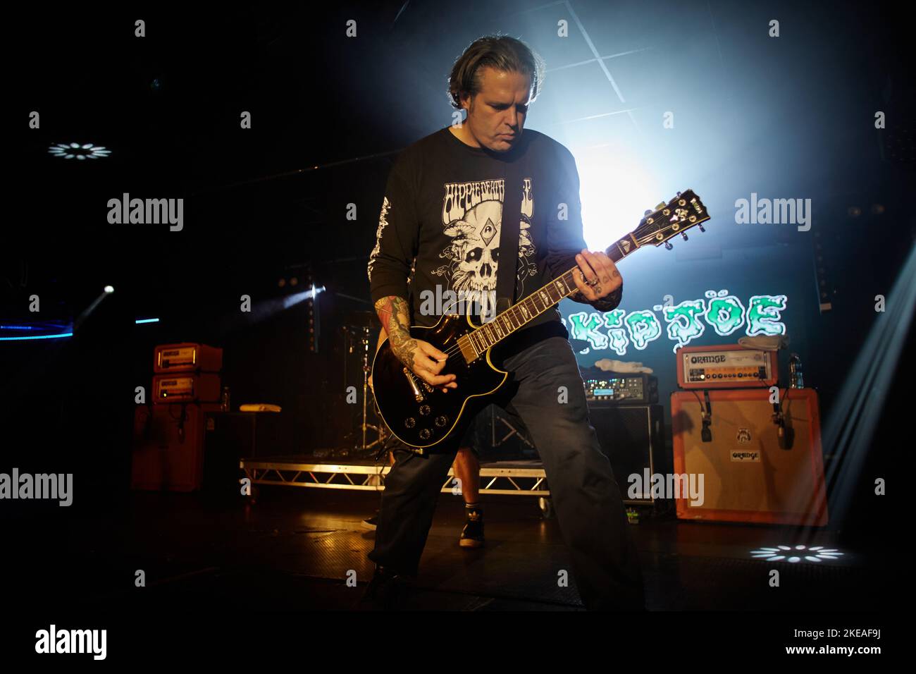 US legends Ugly Kid Joe, Performing live at Hard Rock Hell XV, November ...