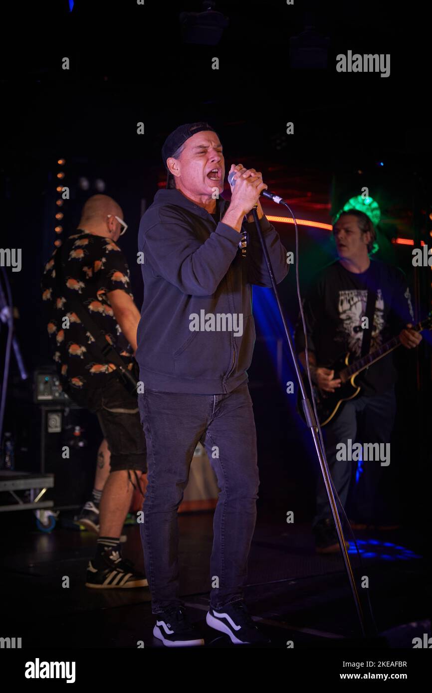 US legends Ugly Kid Joe, Performing live at Hard Rock Hell XV, November ...