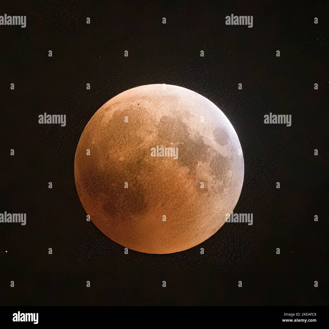 Blood Moon on Nov 8, 2022 Stock Photo - Alamy